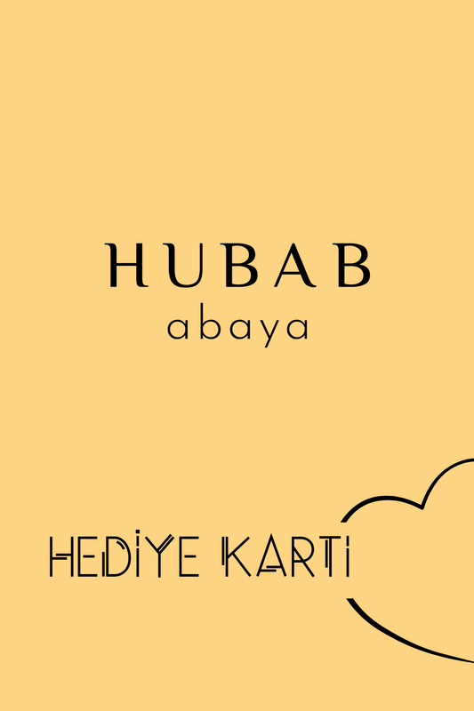 YENİ – Hubab Abaya